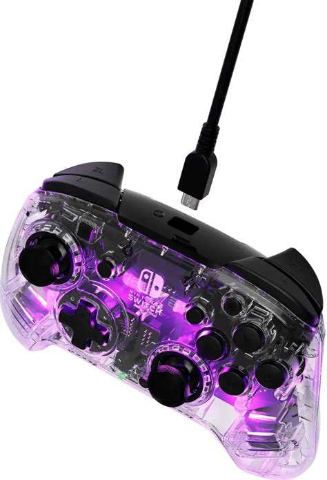 Pdp Afterglow Led Wireless Deluxe Gaming Controller Multicolor