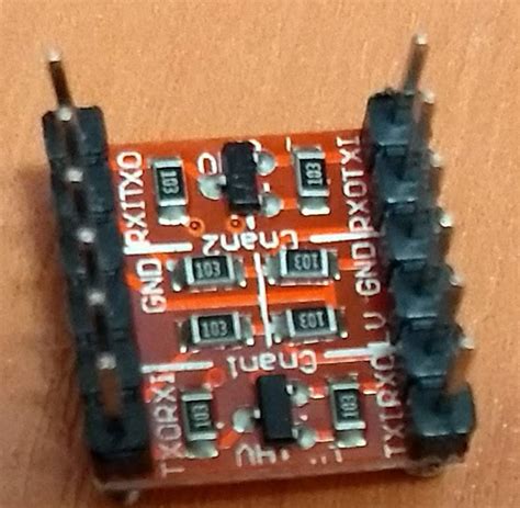 Esp8266 Logic Level Converter Does Not Get To 5v Electrical
