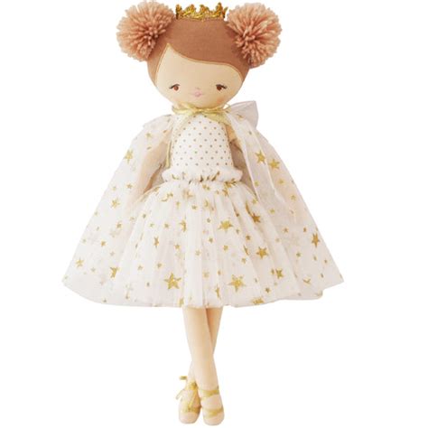 Alimrose Princess Dolls Linen Tulle And Cloth Dolls