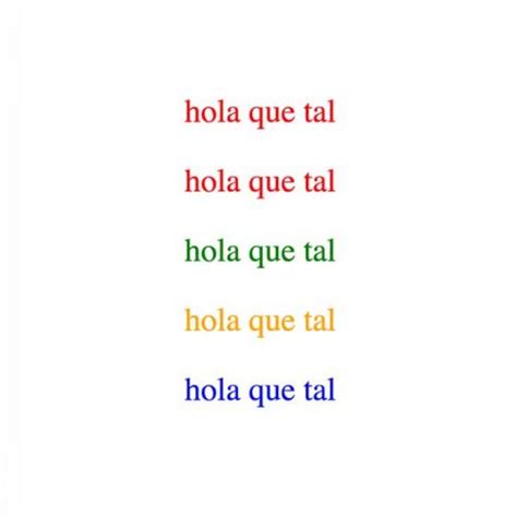 Veo Veo ¿de Qué Color Se Verá Ejercicio Sobre Especificidad Css