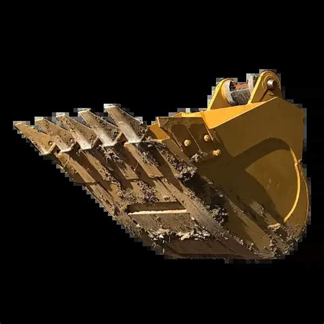 Digging Bucket Ballast Tools Equipment Bte