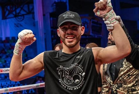 Isaac Lucero Jr Triunfa Por Nocaut Ante Tabasqueño