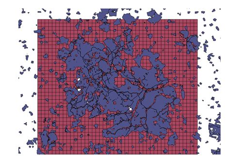 Qgis Randomly Omitting Polygons Geographic Information Systems Stack