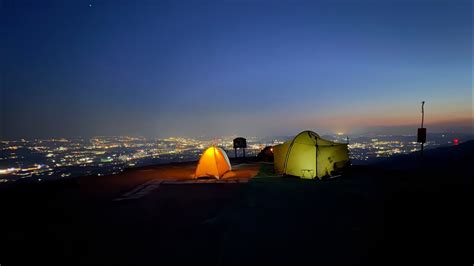 겨울에 떠나는 마지막 백패킹 경기 알프스 이천 원적산 Youtube