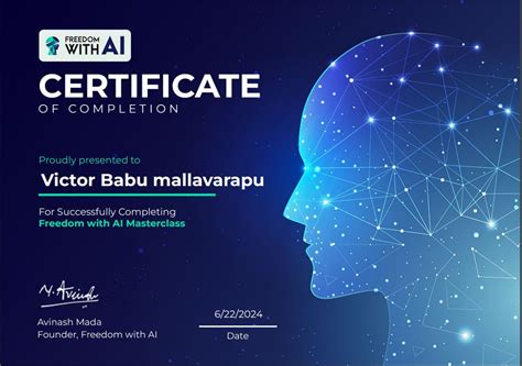 Victor Babu Mallavarapu On Linkedin Ai Professionaldevelopment