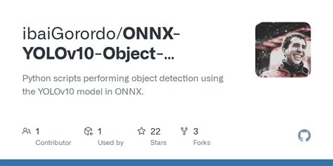 Github Ibaigorordoonnx Yolov10 Object Detection Python Scripts Github Ibaigorordoonnx Yolov10 Object Detection Python Scripts
