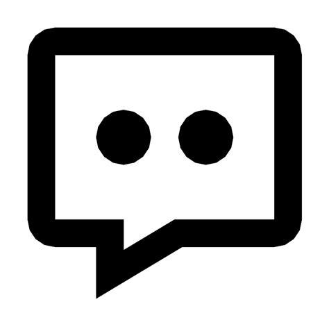 Message Dots Vector SVG Icon SVG Repo