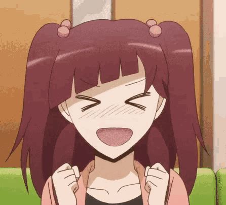 Happy Anime Face 