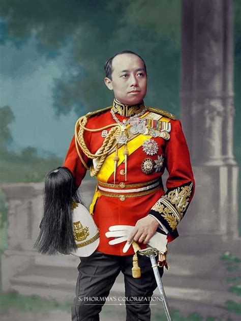 His Majesty King Vajiravudh Rama Vi ประวัติศาสตร์ ประวัติศาสตร์โบราณ ภาพหายาก