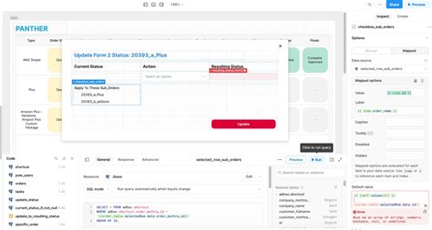 Help Setting Select Input Checkbox Default Value From Mapped Options Queries And Resources