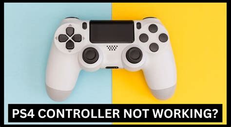 Why Is My Ps4 Controller Not Working JustPaste It