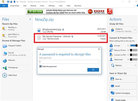 It Security Expert Blog Winzip Encryption Password Security 2017