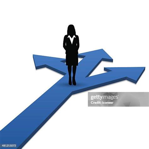 Woman Walking Path Drawing Photos And Premium High Res Pictures Getty