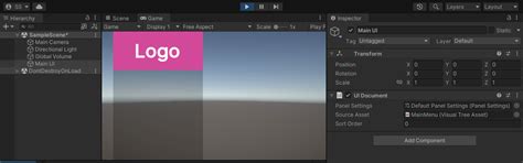 Unity Ui Toolkit 맛보기 일편단씸의 블로그