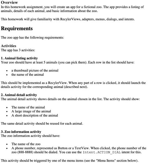 Solved Overview In This Homework Assignment You Will Create Chegg Com
