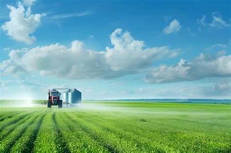 Premium Photo Robotic Farming Assistance Robotics In Agriculture