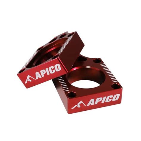 Apico Achteras Blokken Rood Honda Crcrf 125250450 2002 Mxprostorenl