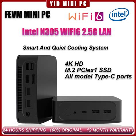 Szbox Mini Pc Intel Alder Lake N G G Nvme Ssd Windows Ddr M Wifi Bt Gaming