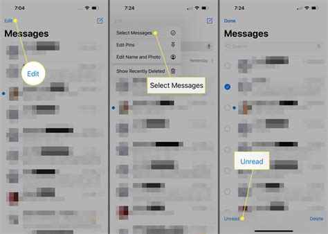 How To Mark Texts As Unread On IPhone