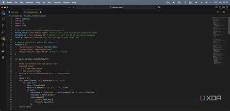 I Used Python To Sync My Obsidian To Do List With Notion And You Can Too