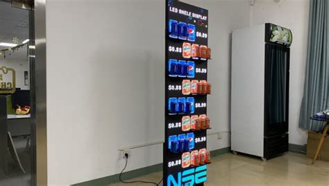 Shelf LED Display For Supermarkets NSELED