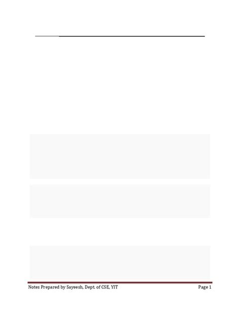 Bpops103203 Module 5 Notes Pdf Pointer Computer Programming Data Type