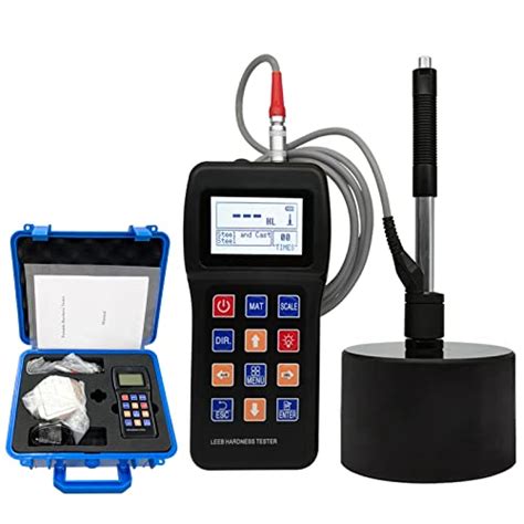 Soonkoda 7 In 1 Portable Metal Leeb Hardness Tester Hardometer Want