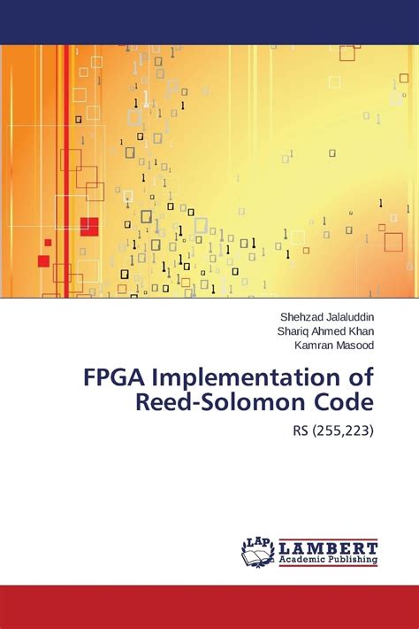 Fpga Implementation Of Reed Solomon Code Jalaluddin Shehzad Khan