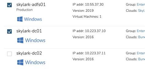Add A Server To OS Patching