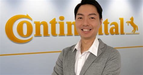 Teck Seng Chew New Conti Product Manager Specialty Tires Port Operations Rubber News