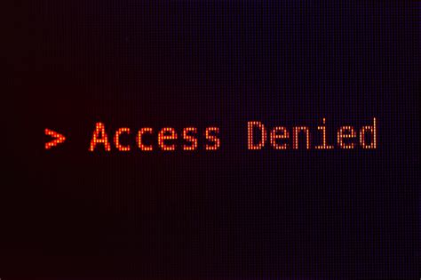 Magento 2 Access Denied Error Quick Fix