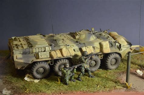 "Последний" звонок... — Каропка.ру — стендовые модели, военная миниатюра