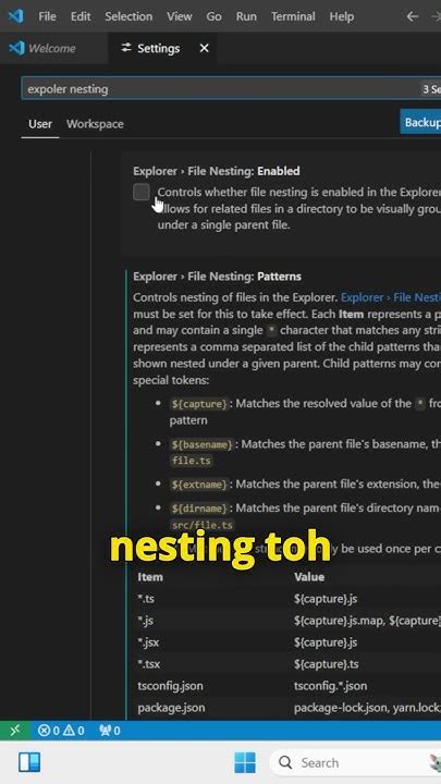 Professional Developer 🔥 Setting In Vscode Programming Web Development