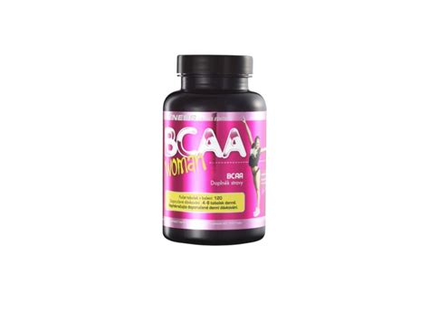 Ladylab BCAA - 120 kapslí | Aminokyseliny BCAA | Fit-house.cz