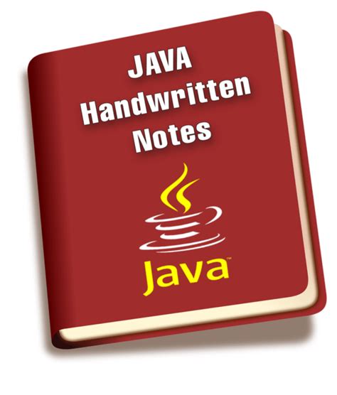 Java Handwritten Notes Topperworld