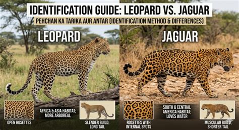 Leopard Vs Jaguar Size Spots Habitat And Hunting Style Explained