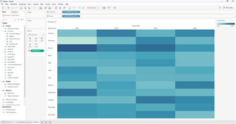 How To Show Seasonality In Tableau The Data School