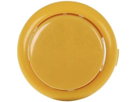 Joy It Button Yellow Mini Inputenhed Gul Passer Til Single Board