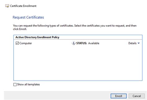 Step By Step Guide To Enabling Sql Server Encryption Web Enrollment