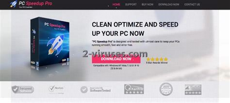 PC Speedup Pro Dedicated Viruses