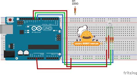 Arduino Ile Rgb Led Kullanımı Lezzetli Robot Tarifleri
