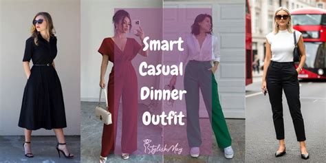 10 Looks That Nail The Smart Casual Women Dinner Style Stylishmay