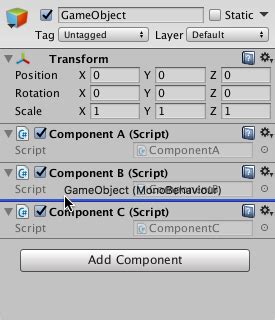 Unity Manual The Inspector Window