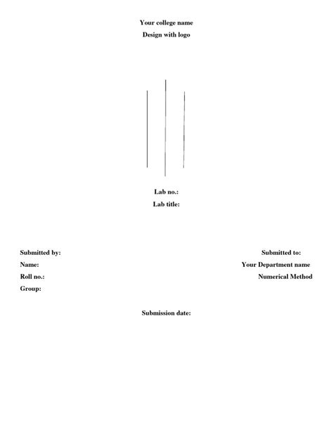 Non Linear Equation Lab Manual Pdf Numerical Analysis Applied