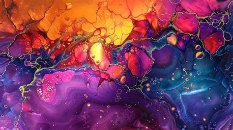 Premium Photo Quantum Physics Abstract Art