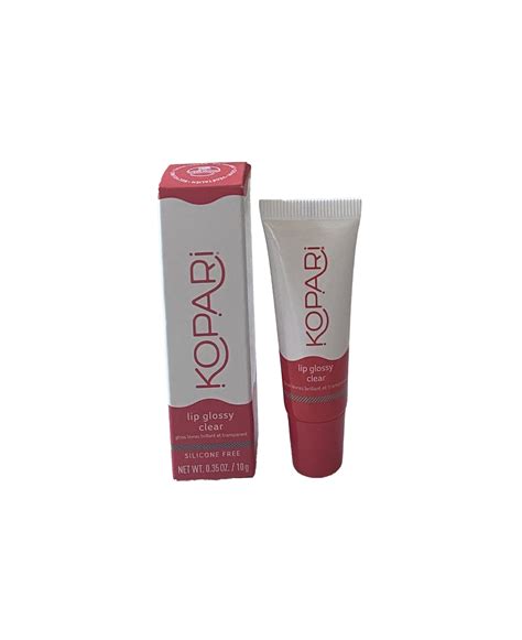 Kopari Lip Glossy Clear Essentials Hub