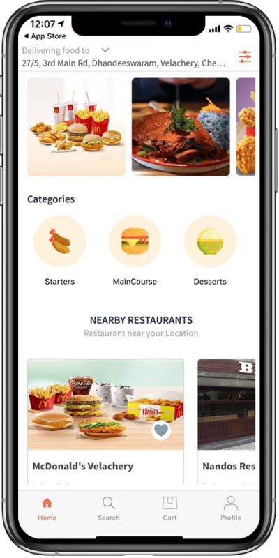 food ordering script on demand food ordering script