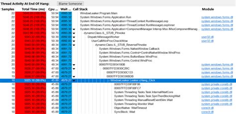 Gdiuser Object Leak Tracking The Easy Way Alois Kraus