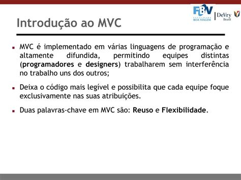 Ppt Arquitetura De Desenvolvimento Web Mvc Vs Three Tiers Powerpoint Presentation Id5612253