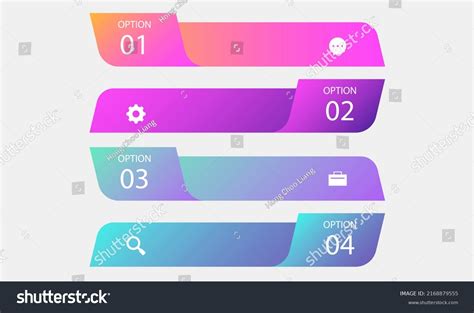 Infographic Elements Bar Line Charts Percentage Stock Illustration Shutterstock